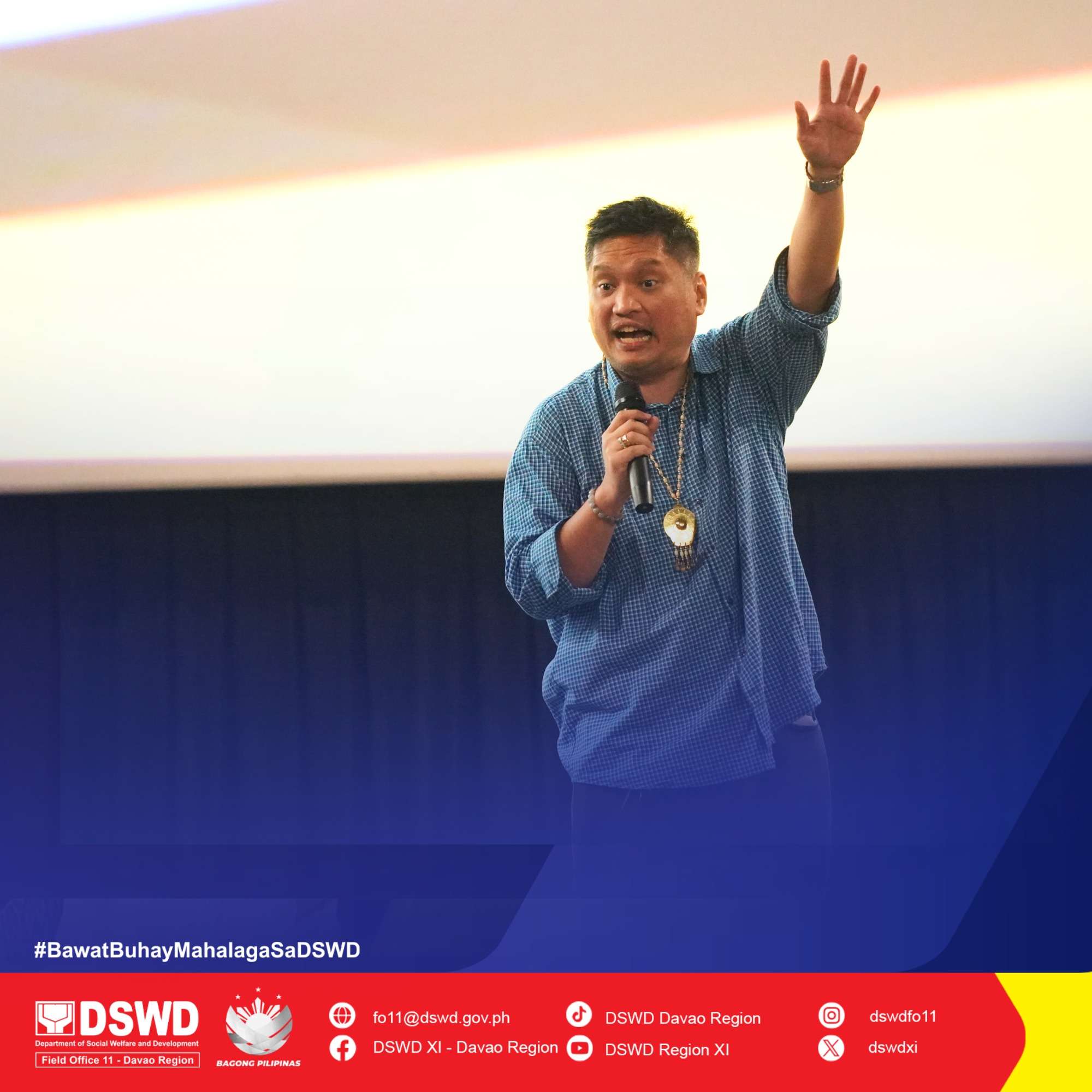 Coach AJ Back-to-Back with Sen. Bato Dela Rosa in Keynote Speech for ...